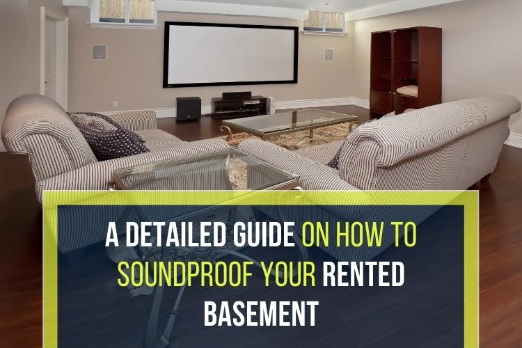Soundproof Basement Studio Apartment Openbasement